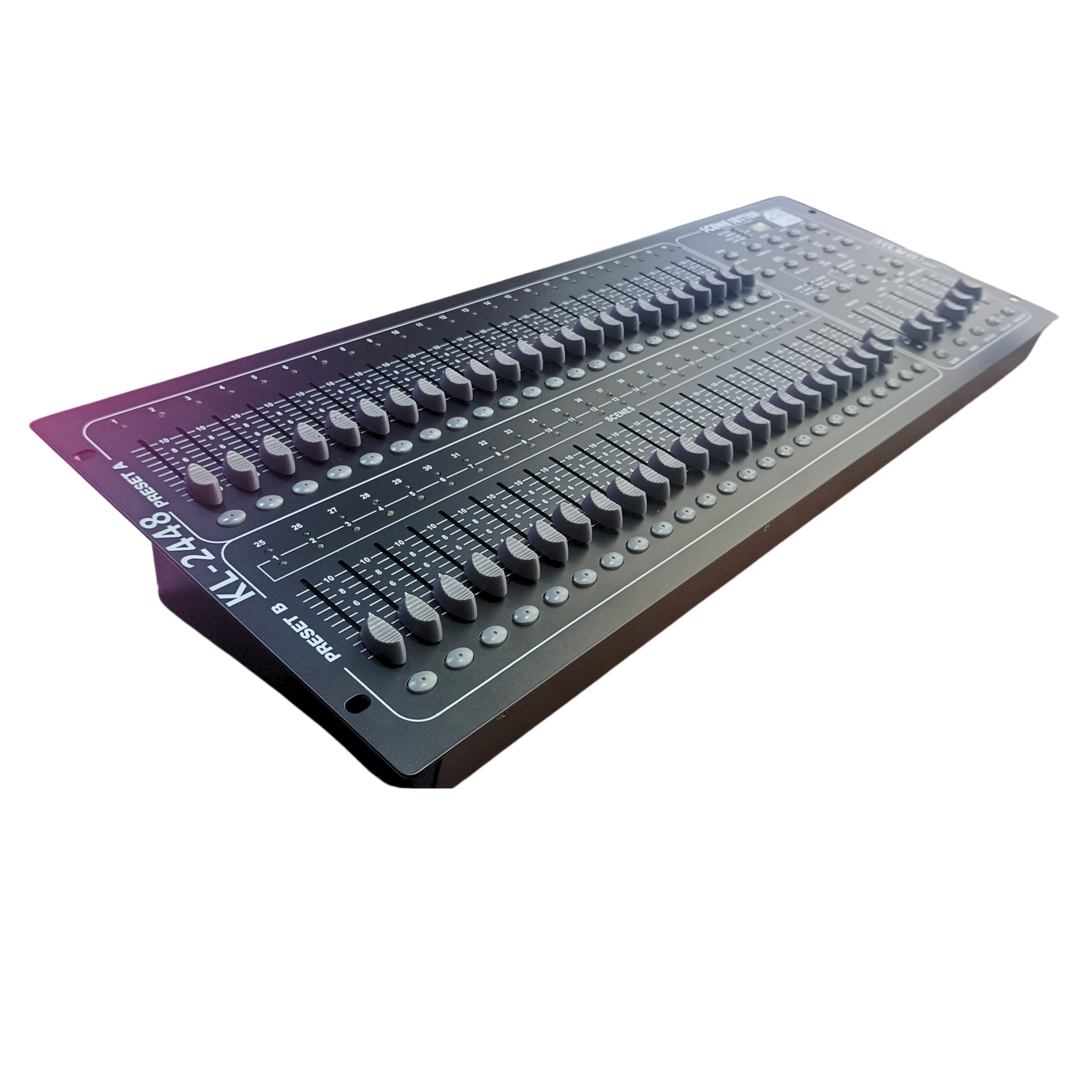 MESA DIGITAL DMX 24/48 CANAIS – Klubpro