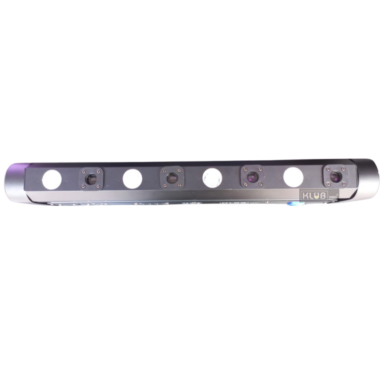 RIBALTA 4LED RGB + 4LASER RGB TILT – Klubpro