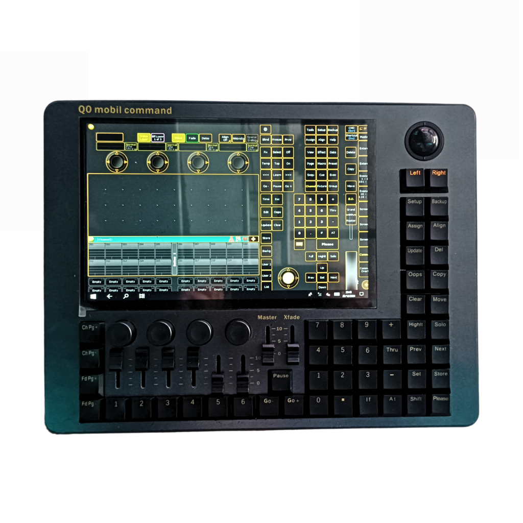 MESA DIGITAL MOBIL COMMAND TOUCH – Klubpro